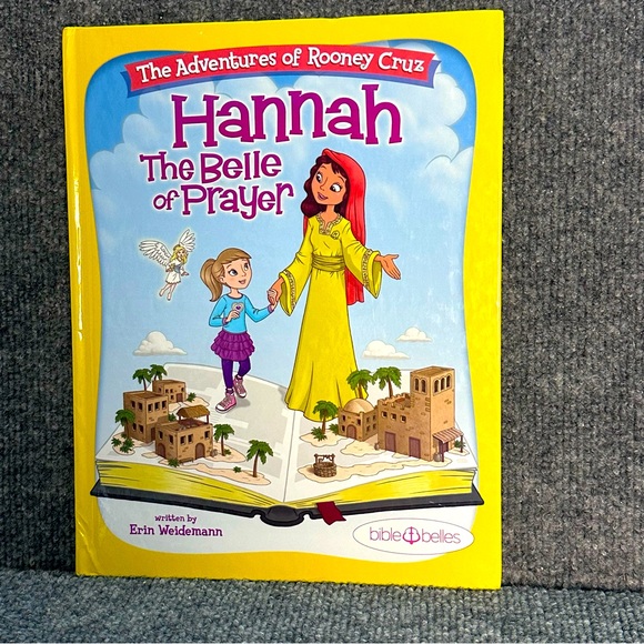 Other | Bible Belles Hannah Belle Of Prayer The Adventures Of Rooney ...